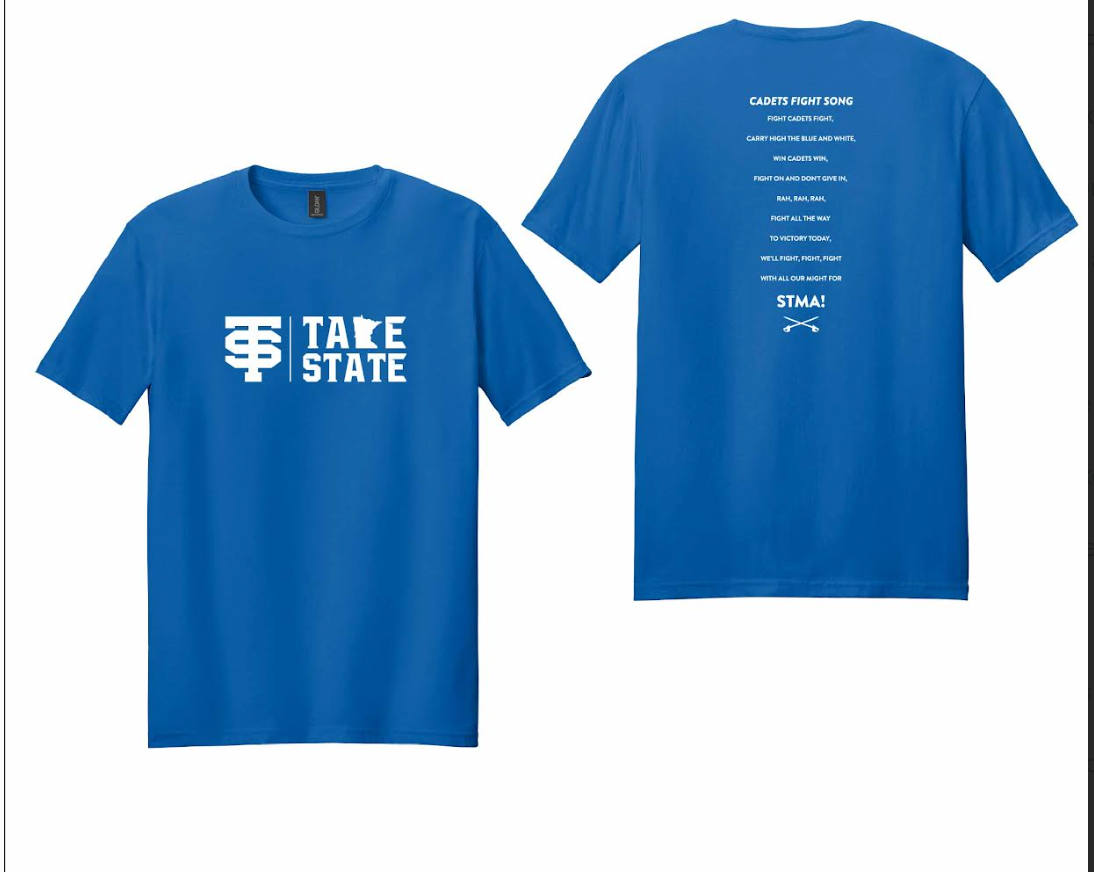 TAKE STAte TSHIRT – Cadet Maker